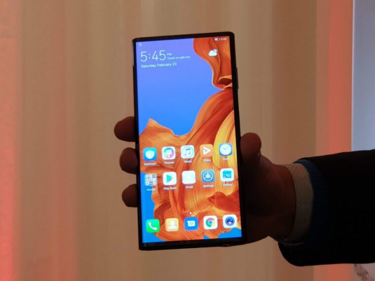 Huawei Presenta el nuevo Mate X en el #MWC2019