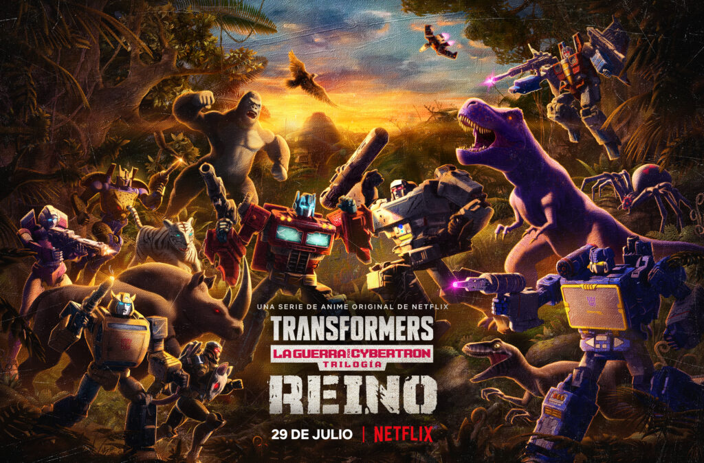 Llega la ultima parte de la trilogía de Transformers en Netflix Llega la ultima parte de la trilogía de Transformers en Netflix
