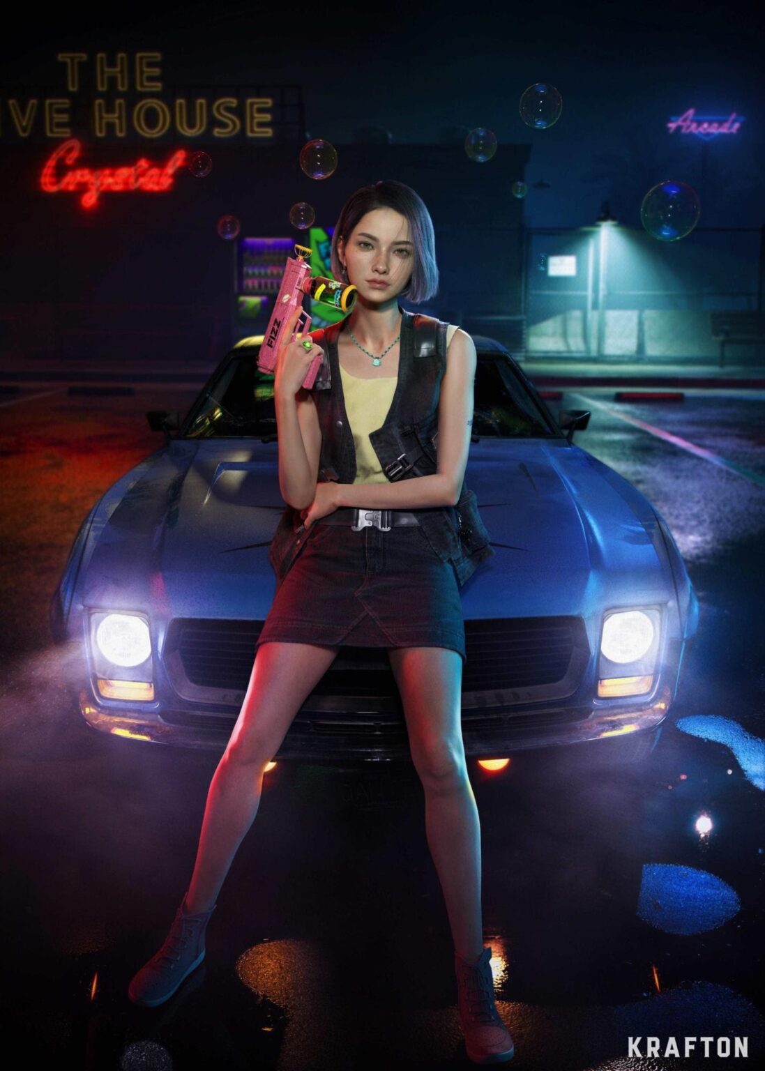 ¡Conoce más de la increíble influencer virtual, ANA de KRAFTON!