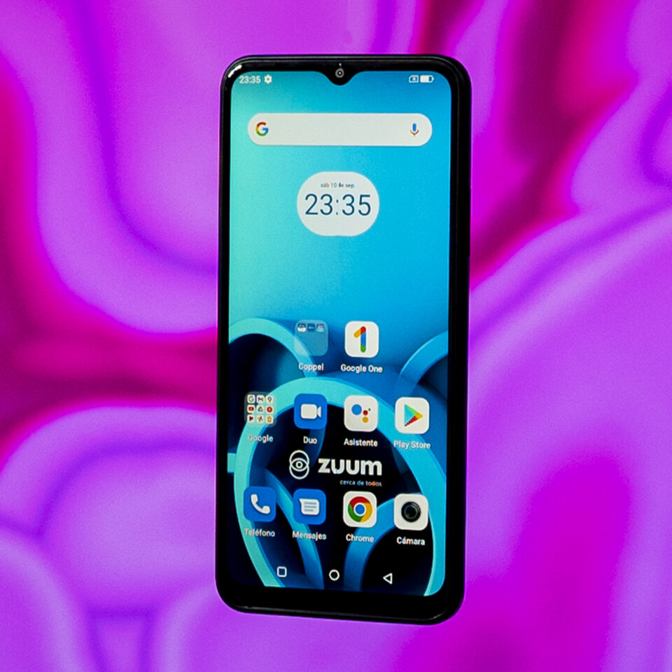 Reseña Zuum Aura Z - Paquete completo