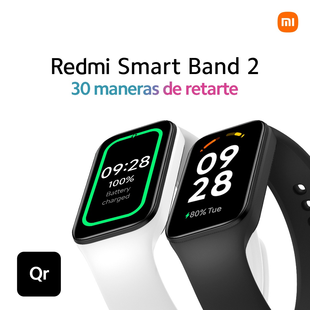 Xiaomi Redmi Smart Band 2: características, precio y disponibilidad en ...
