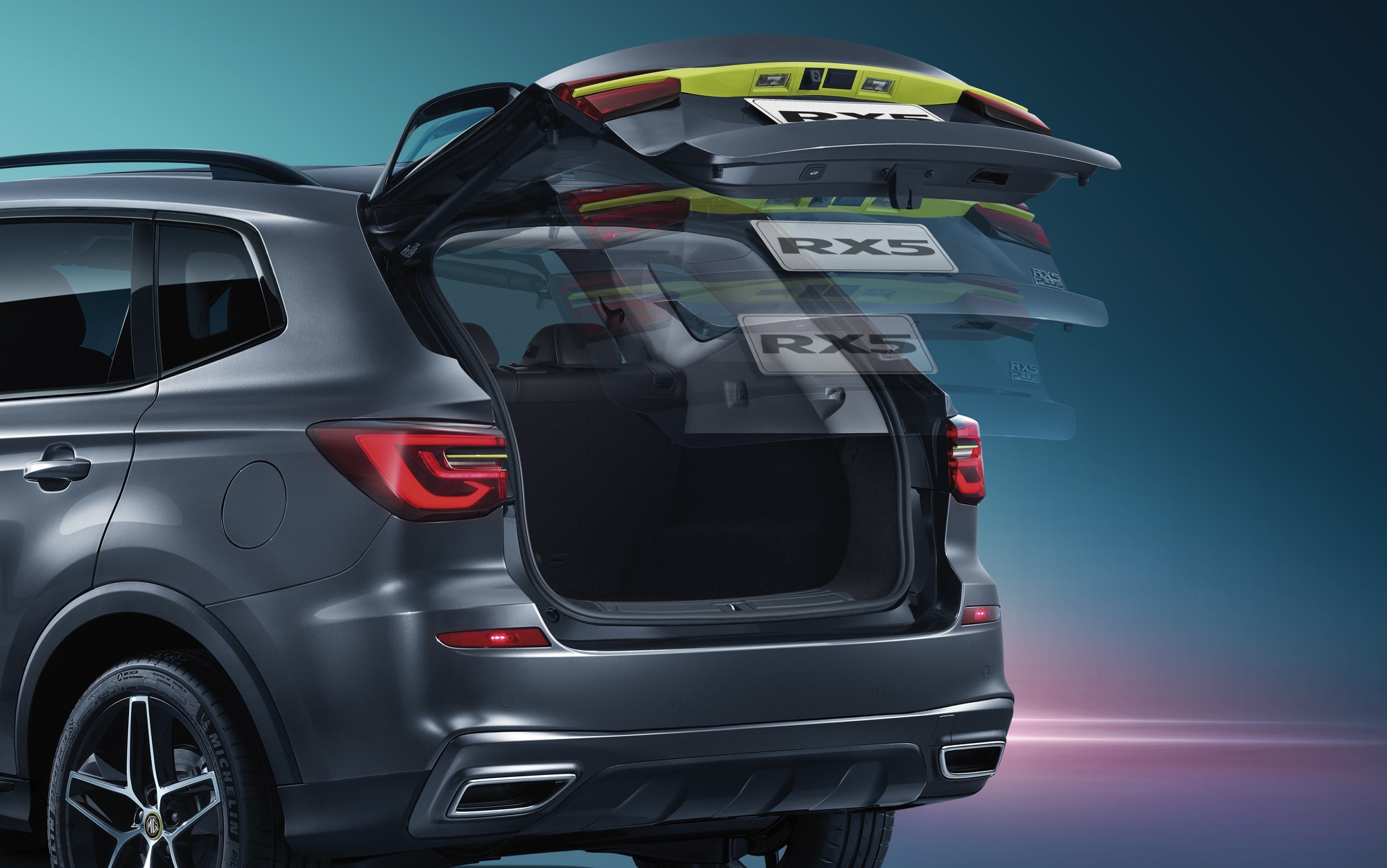 MG Motor presenta tres nuevos modelos en México: RX5, eHS y HS