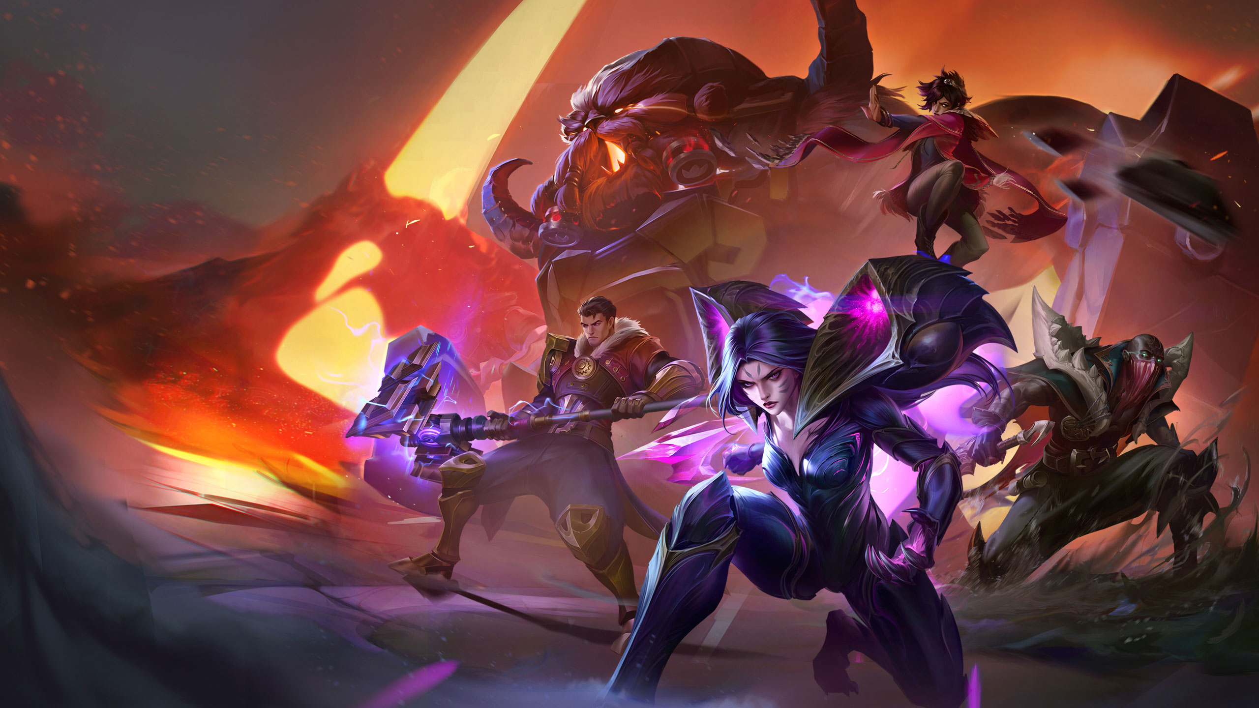 League of Legends: Todo sobre el Parche de mitad de temporada 13.10