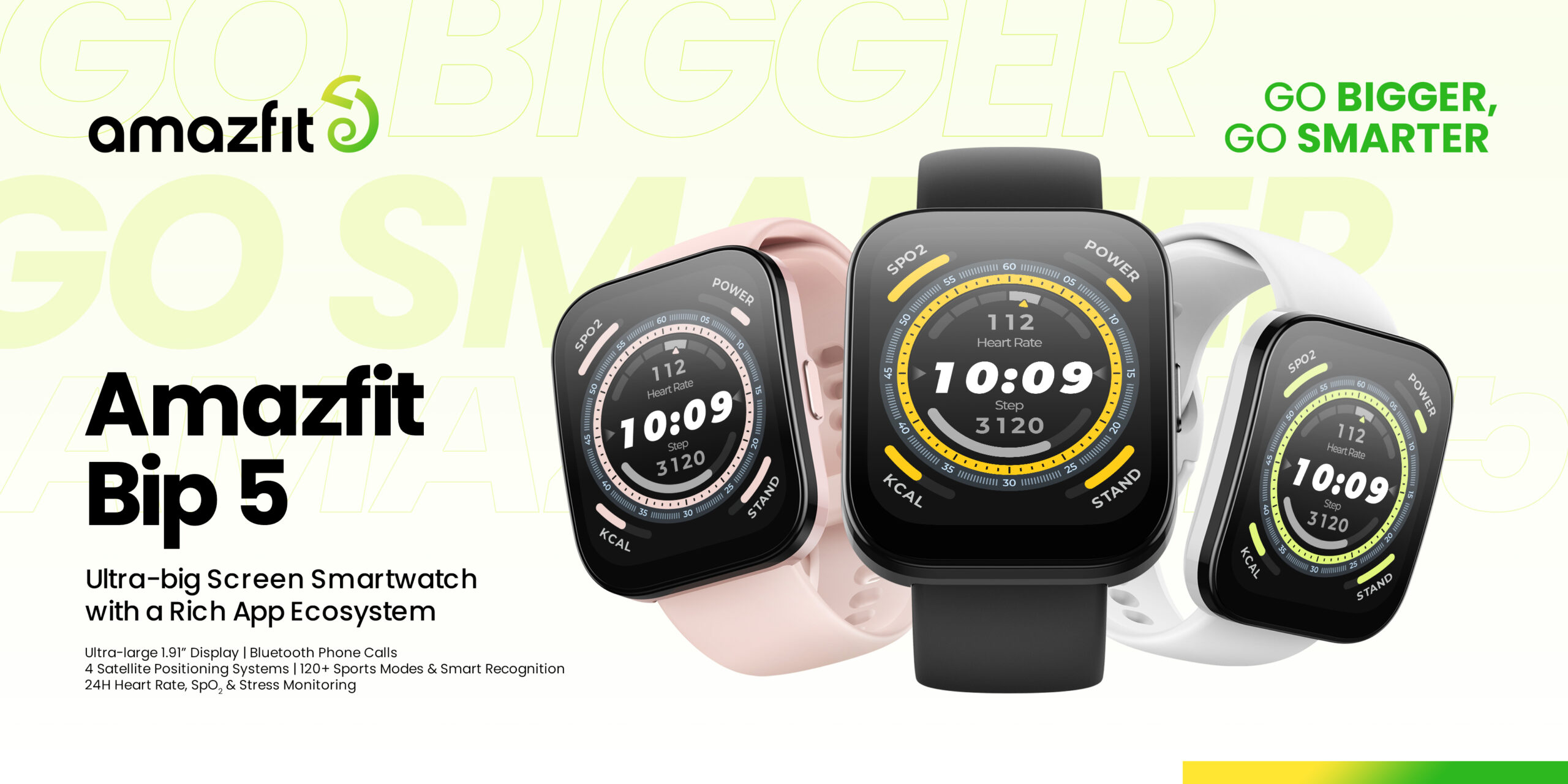Amazfit Bip 5: características, precio y disponibilidad en México