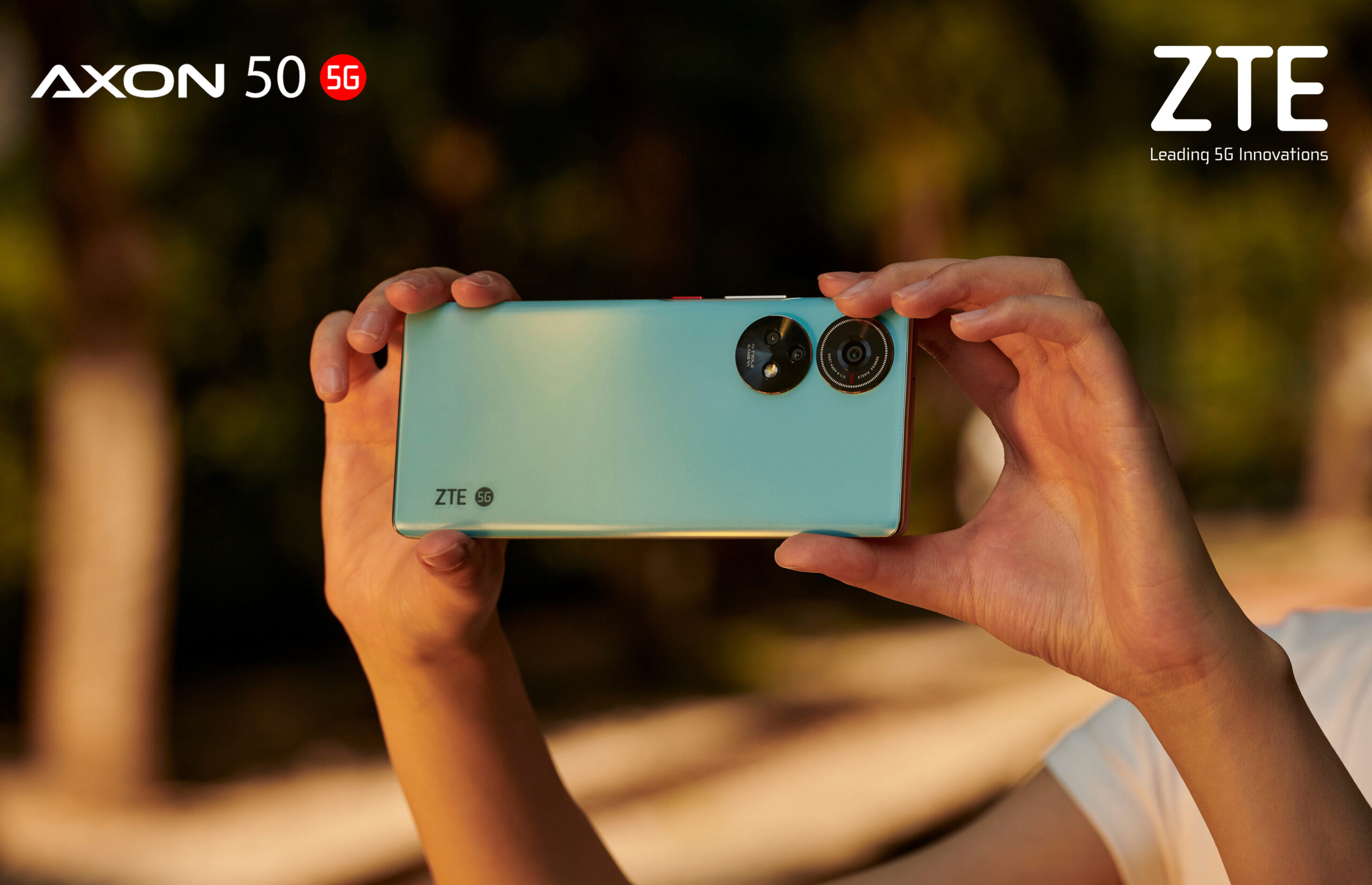 ZTE Axon 50 5G: características, precio y disponibilidad en México