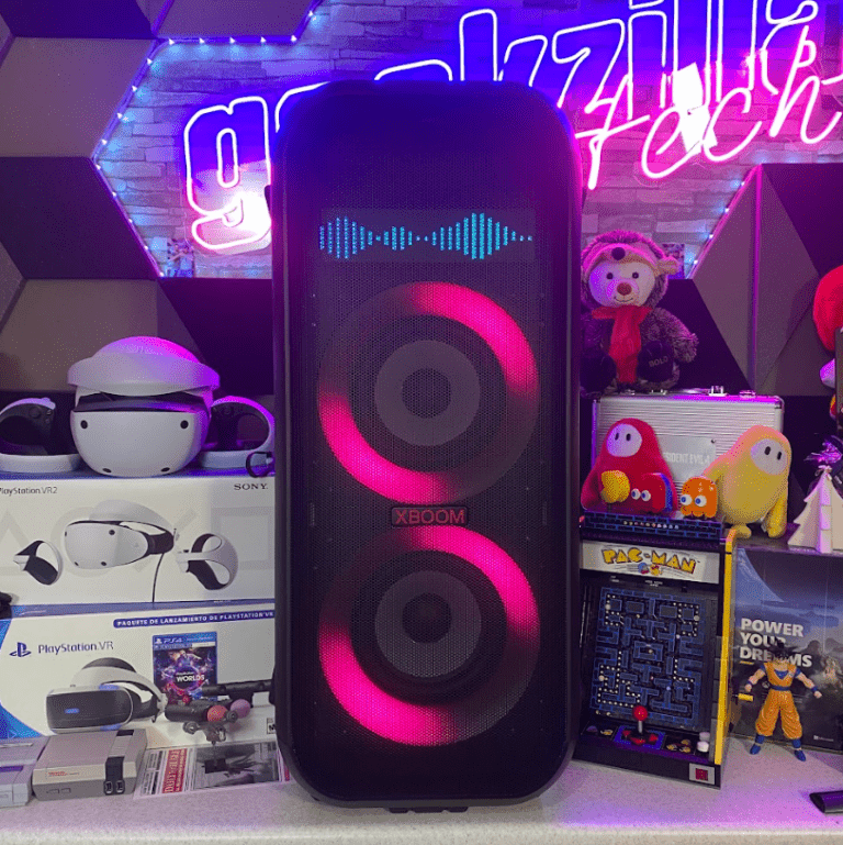 Reseña: LG XBOOM XL9T - Potencia para cualquier fiesta