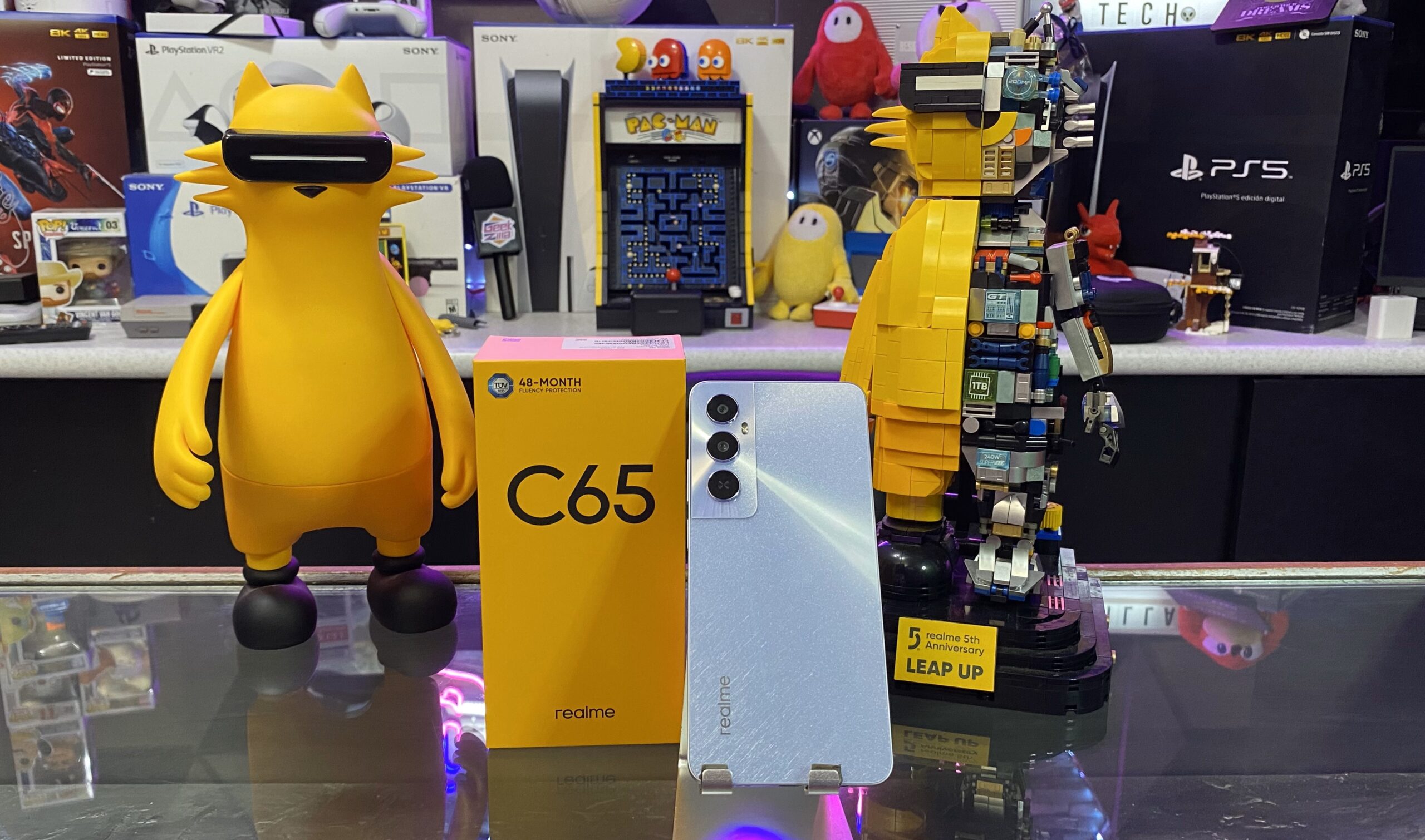 Reseña. realme C65 - Competencia intensa en la gama media
